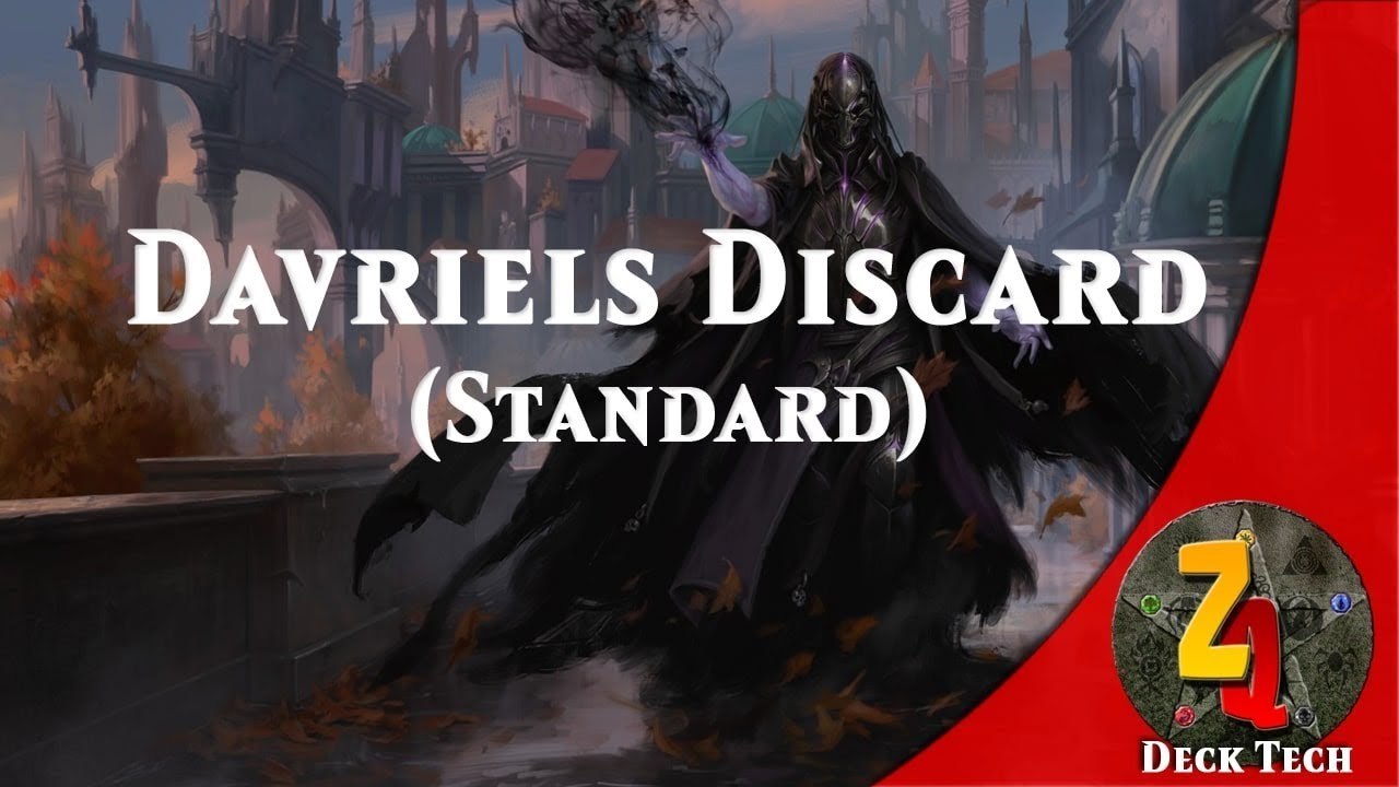MTG Deck Tech: Standard (Dimir Davriel Discard) - YouTube