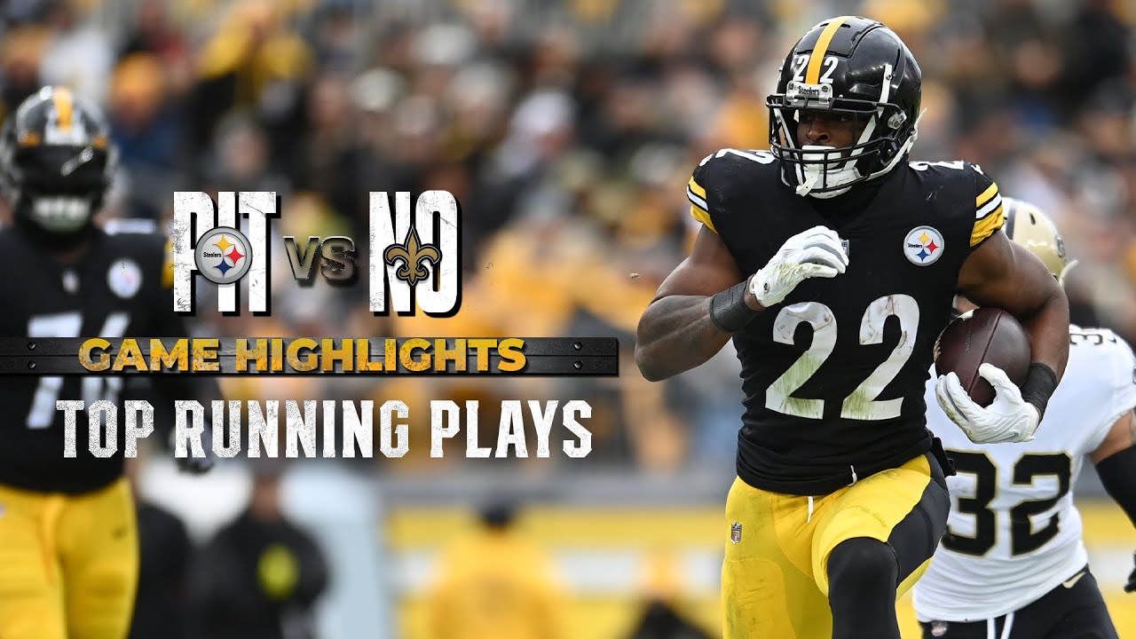 HIGHLIGHTS: Steelers best running plays from Week 10 win over Saints ...