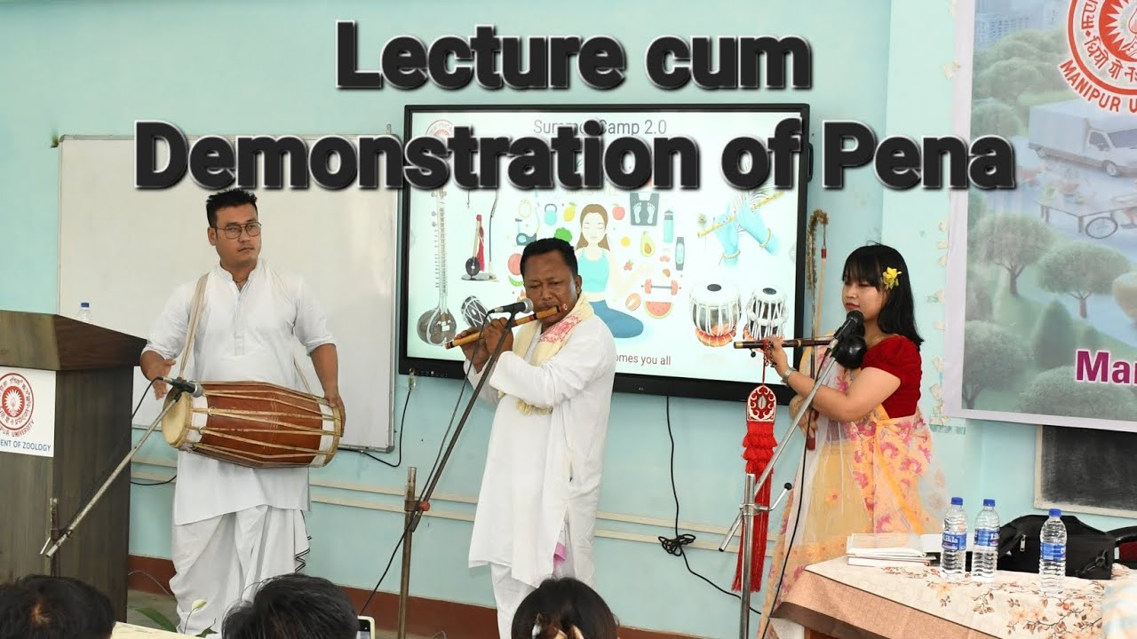 PENA | MUSICAL INSTRUMENTS OF MANIPUR - YouTube
