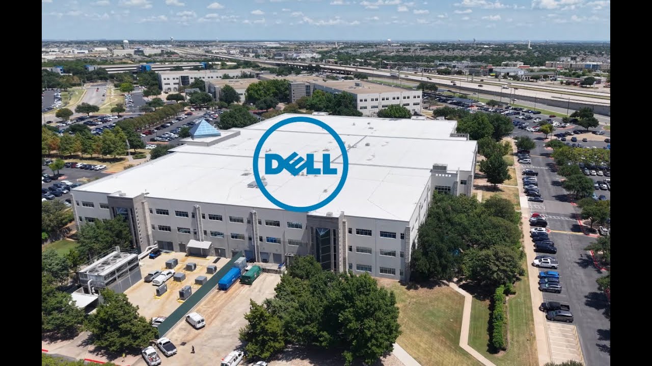 Dell Computers, Austin, Texas with DJI Air 3S - YouTube