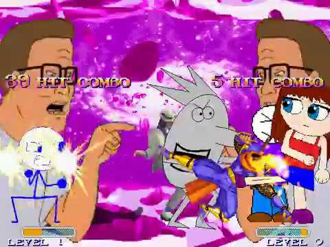 Mugen Spin To,Michael Jackson,Cartoon Guy and Dooby Dummy vs Carlos ...