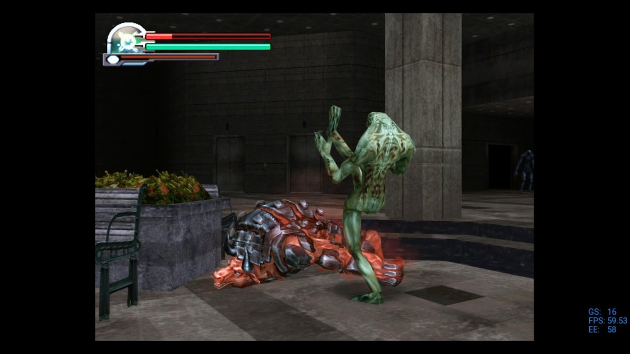Project Altered Beast Minotaur kemoryona ケモリョナ (hidden animation) - YouTube