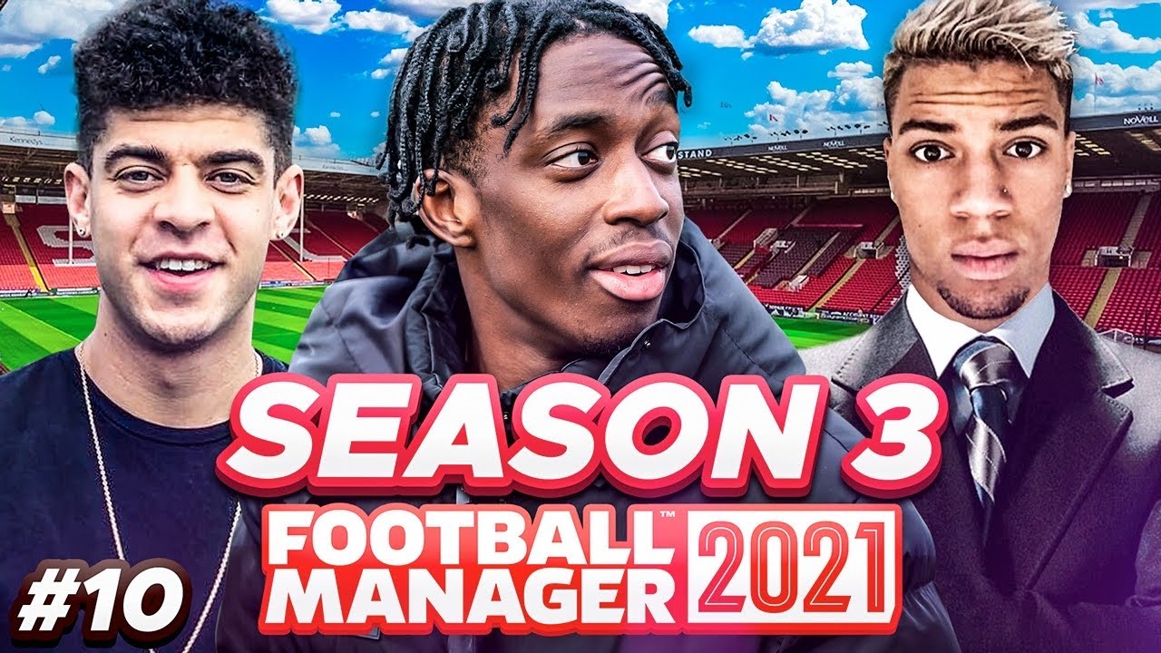 PREPARING FOR SEASON 3!💰#10 (FOOTBALL MANGER ONLINE SAVE - YouTube