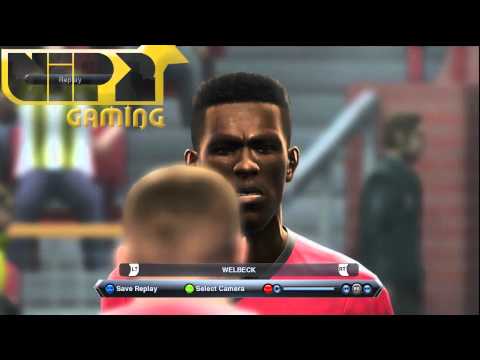PES 2013 - MAN UTD PLAYER FACES