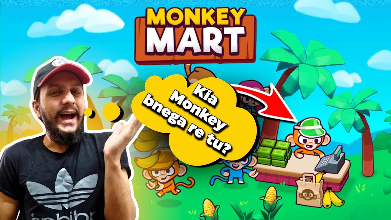 Monkey Mart: The Game that Will Test Your Management Skills - YouTube