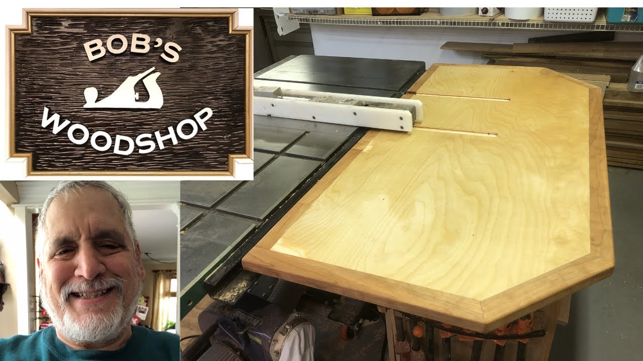 Outfeed Table for My Grizzly G0691 Table saw - How to Make- Bob's ...