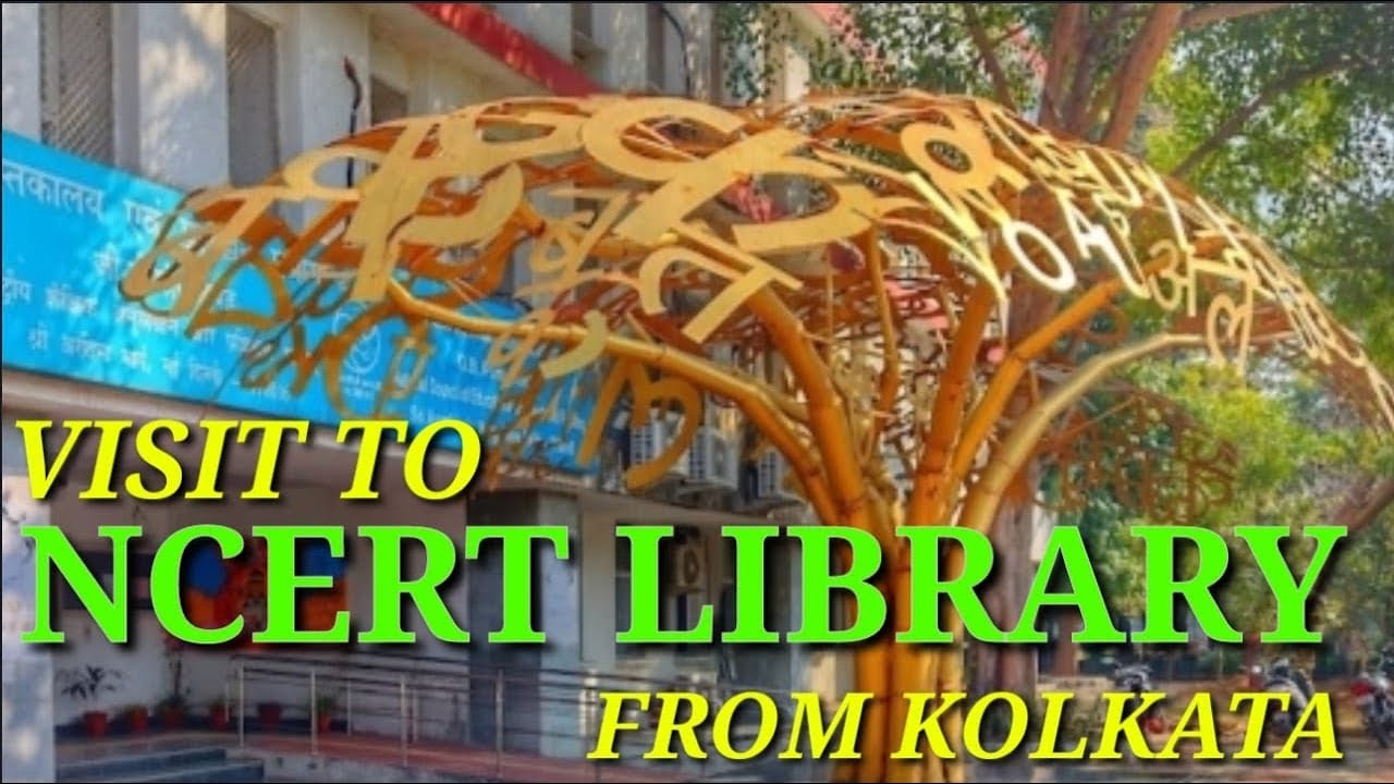 NCERT LIBRARY || National Council of Educational Research and Training ...