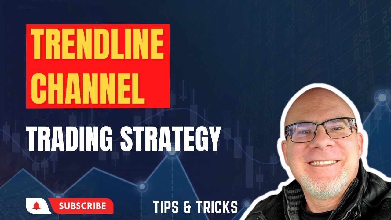 Trendline Channel Trading Strategy - YouTube