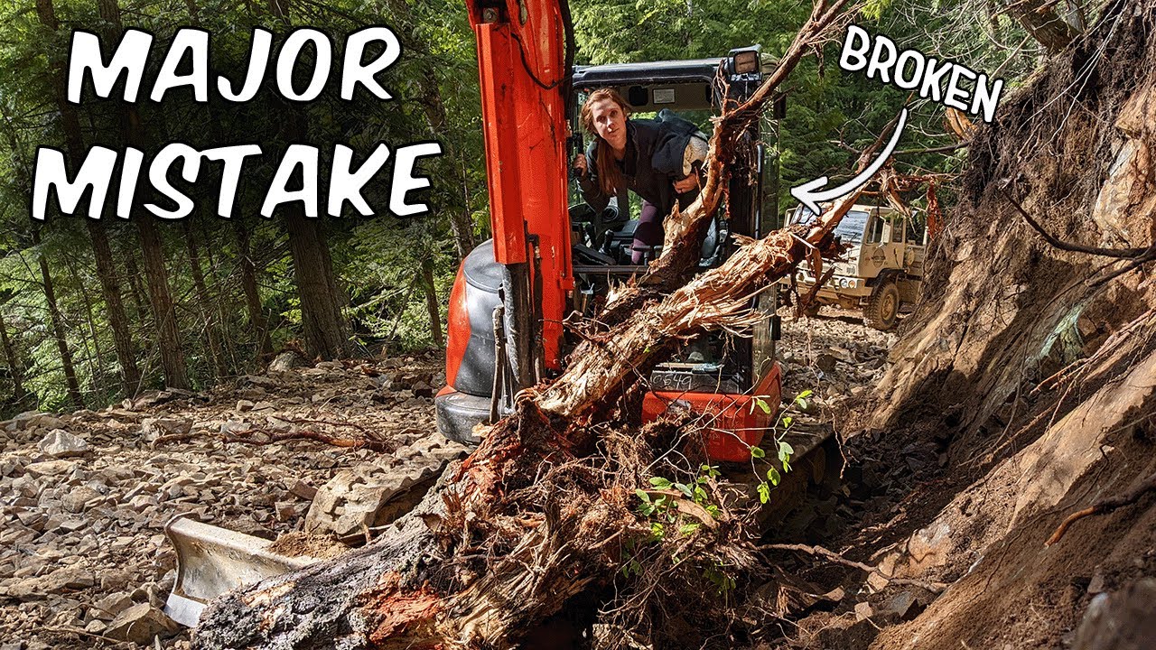 We had a scary accident this week. - YouTube