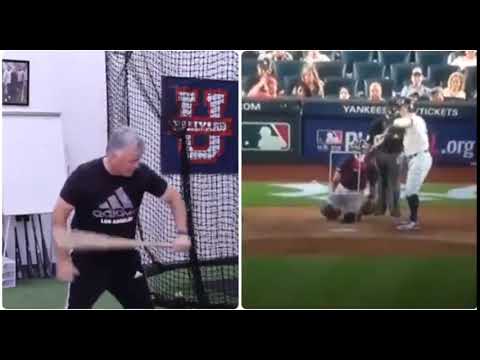 Trey Hannam Hitting - YouTube