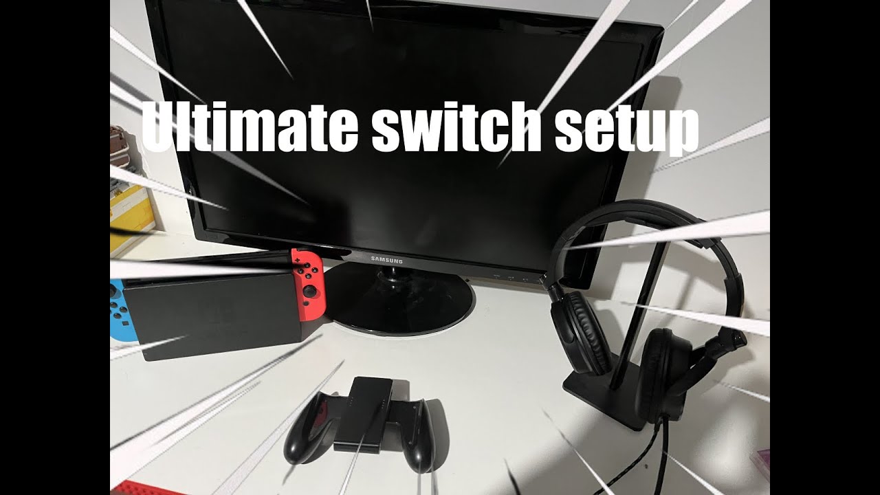 Building the Ultimate Nintendo Switch Gaming Setup on a Budget - YouTube