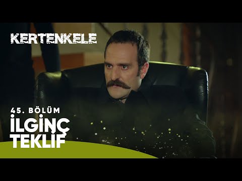 Kertenkele'ye İlginç teklif- Kertenkele 45. Bölüm🦎