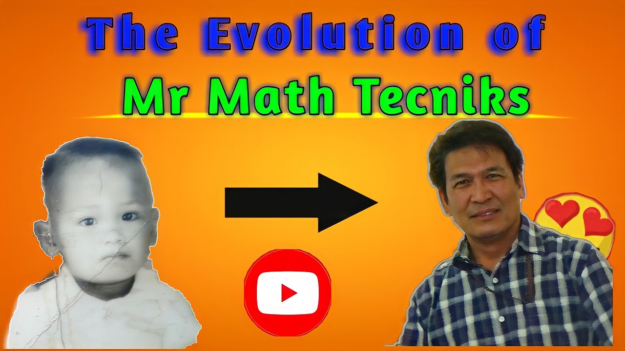 The Evolution of Mr Math Tecniks - YouTube
