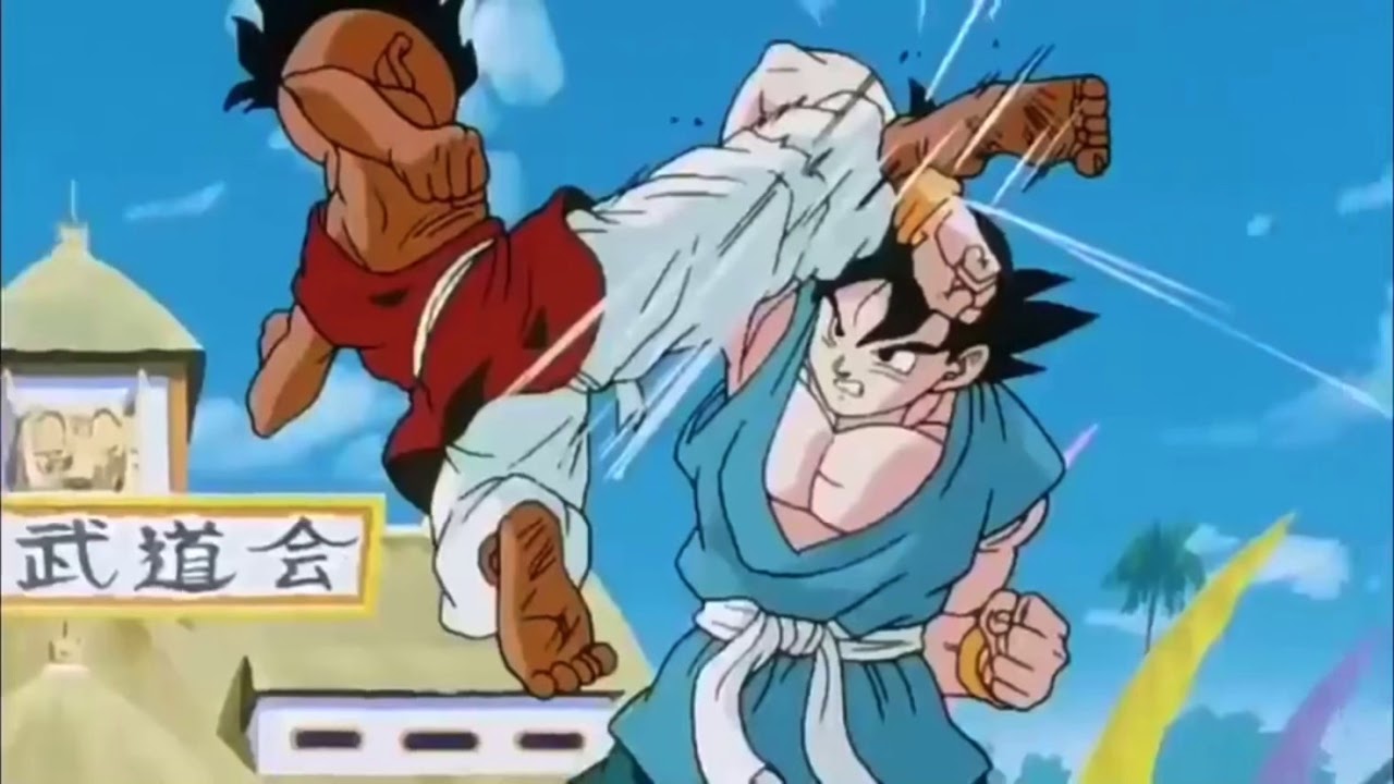 Goku vs Uub - YouTube