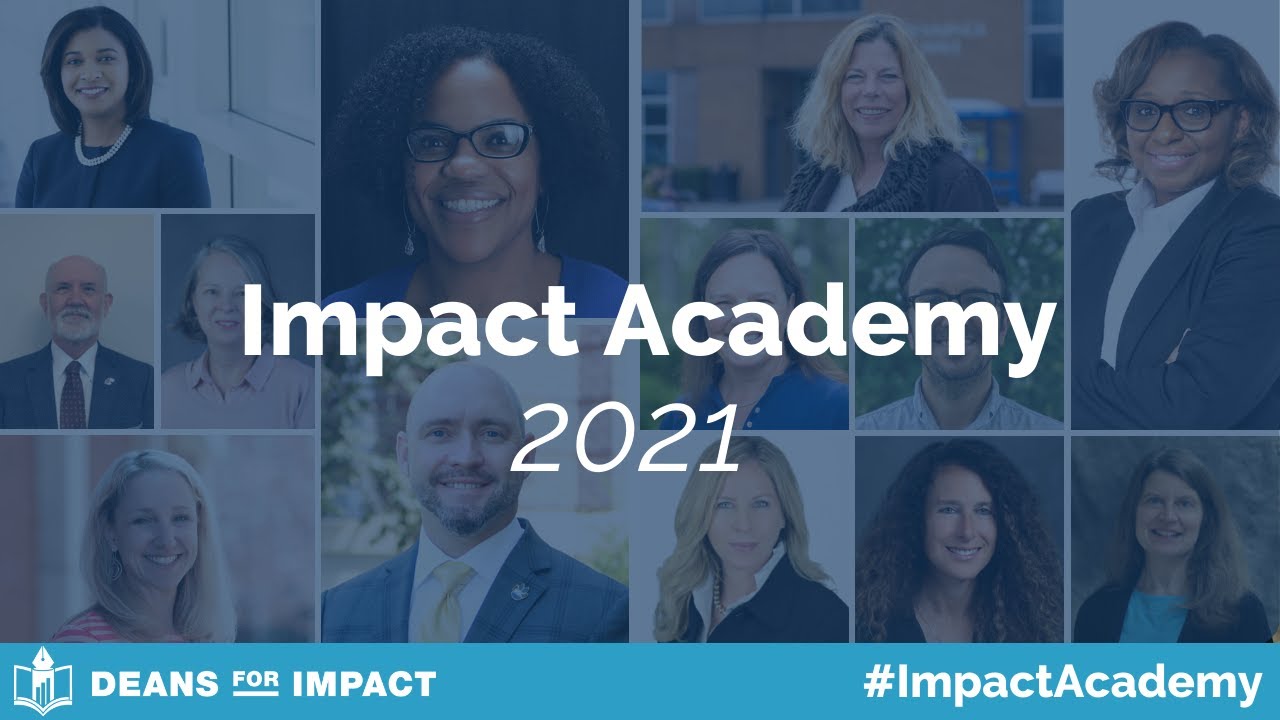 Welcoming Impact Academy 2021-22 Fellows - YouTube