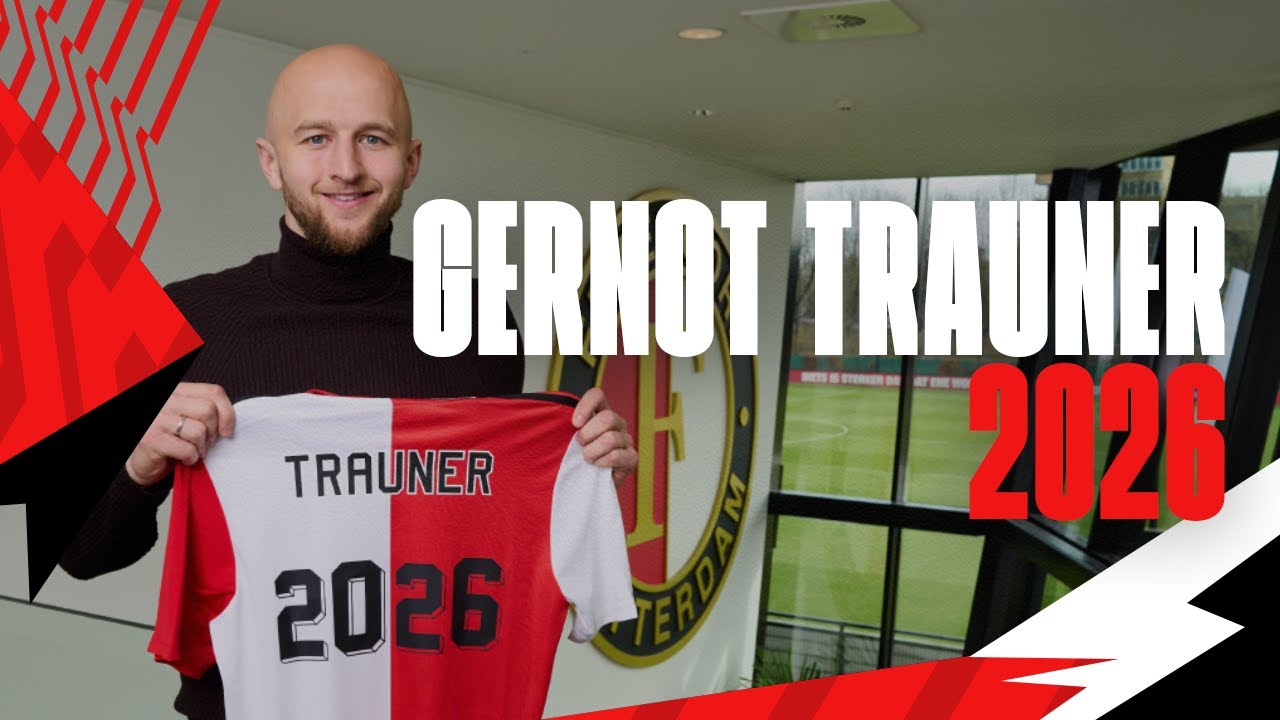 TRAUNER TILL 2026 💪 | | Interview over contractverlenging - YouTube