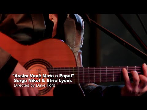 Assim Você Mata o Papai (Sorriso Maroto) - Live Cover by Serge Nikol & Etric Lyons at Copacabana 