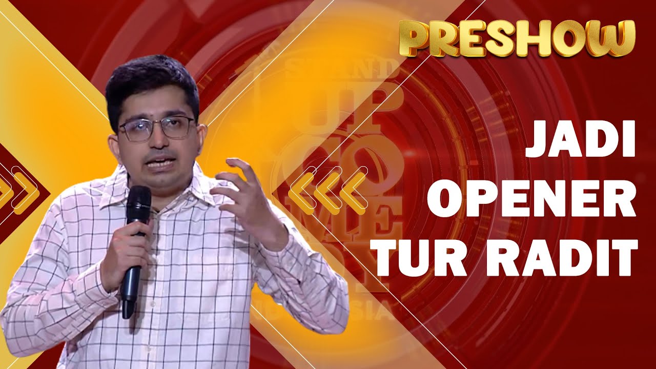 Stand Up Sukraj: Jadi Opener Tur Stand Up, Cuma Muncul 4 Detik ...