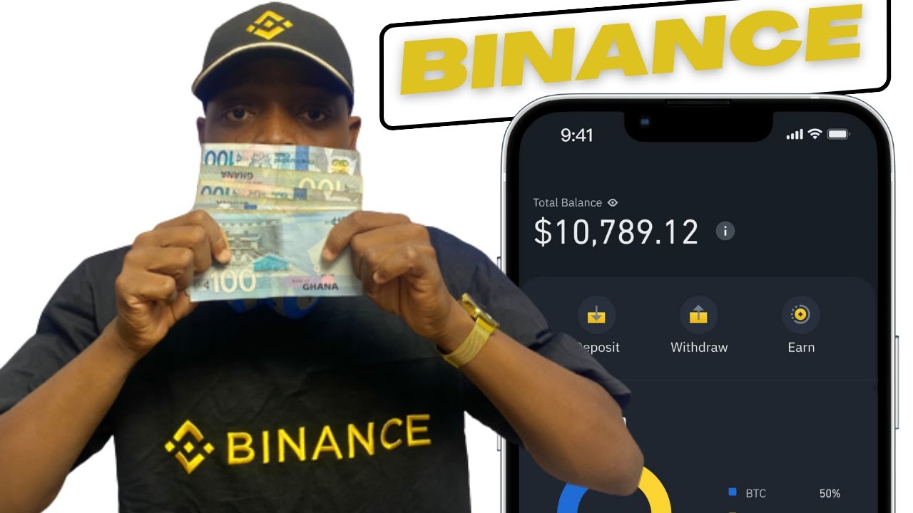 Transfer Crypto From Binance to TrustWallet 2023 Binance Tutorials - YouTube