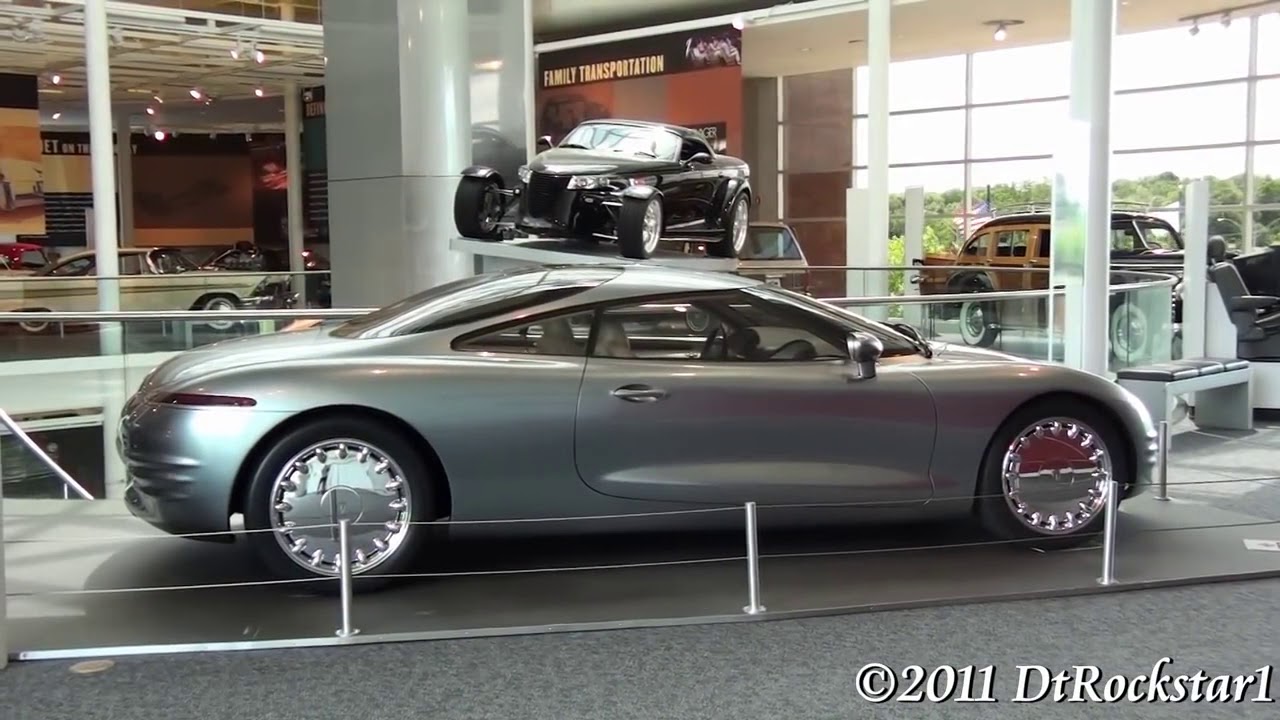 659 1993 Chrysler Thunderbolt Concept car - YouTube