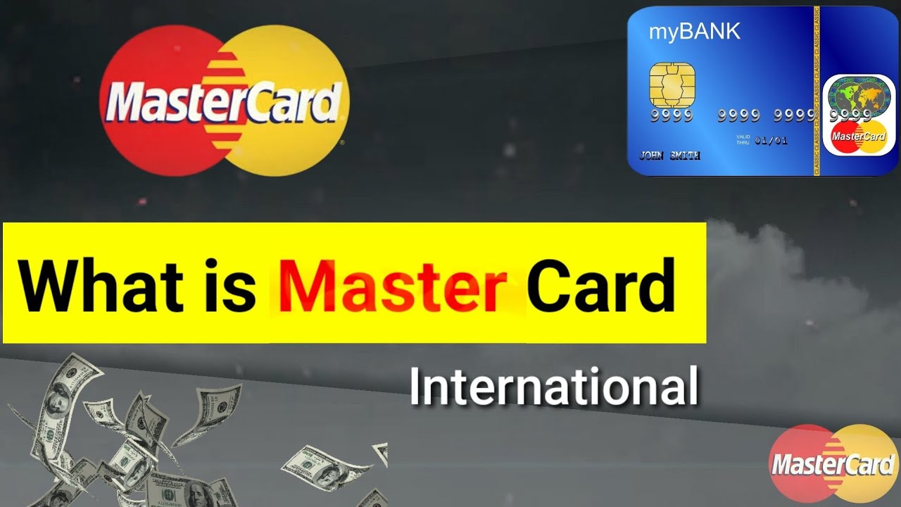 What is Master Card | International Master Debit Card কি - YouTube