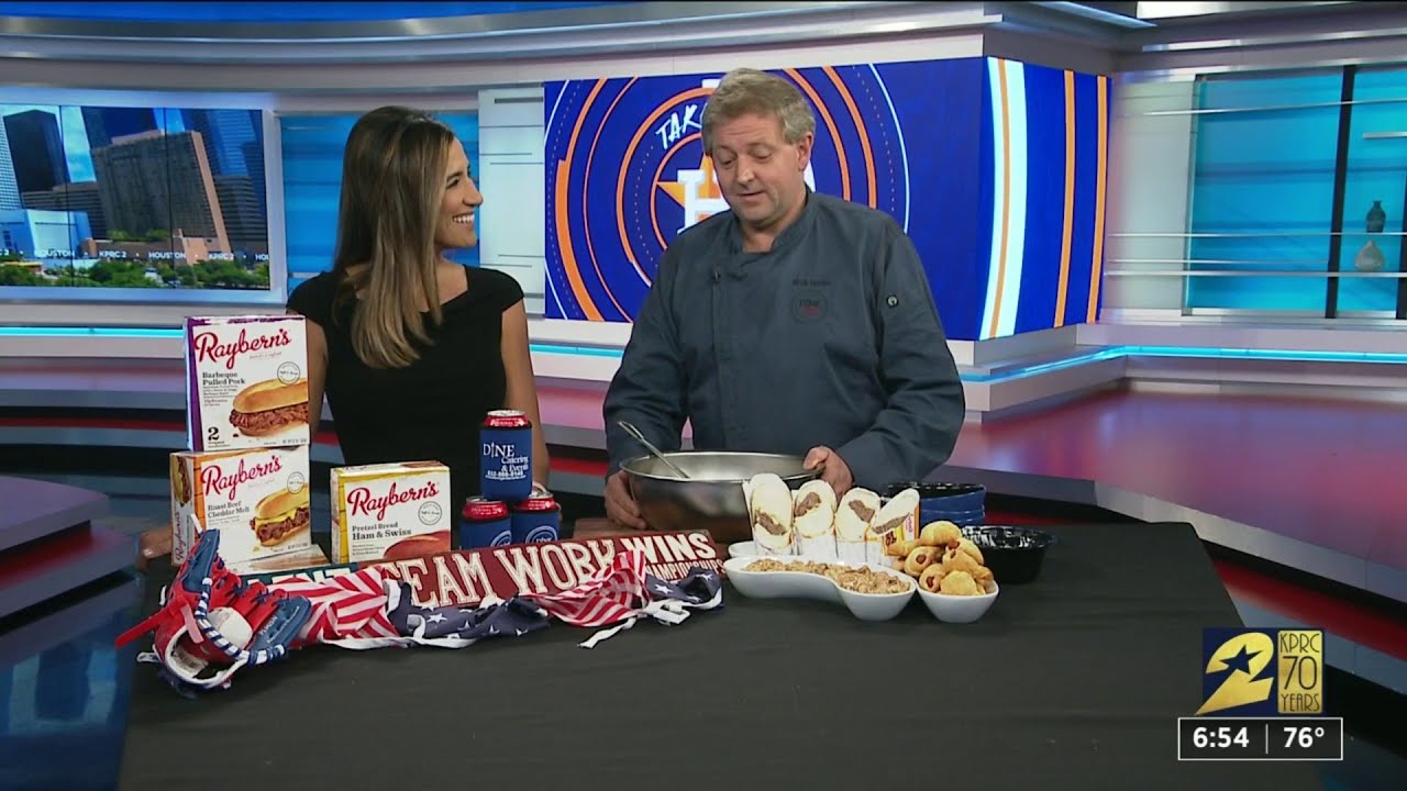 Party food ideas for your World Series Party - YouTube