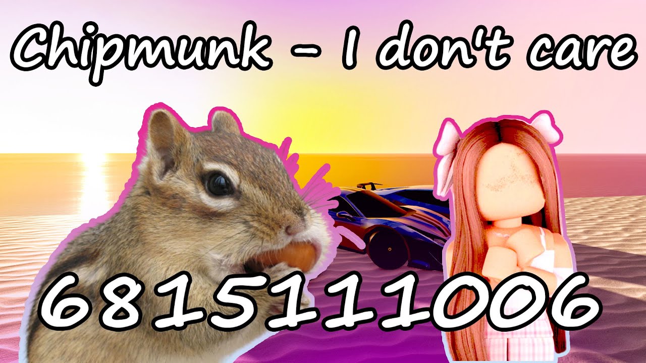 Chipmunk Roblox Radio Codes/IDs - YouTube