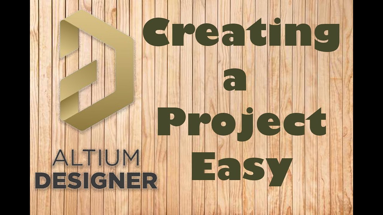 Altium Designer 24.5.1 Creating a Project Tutorial - YouTube