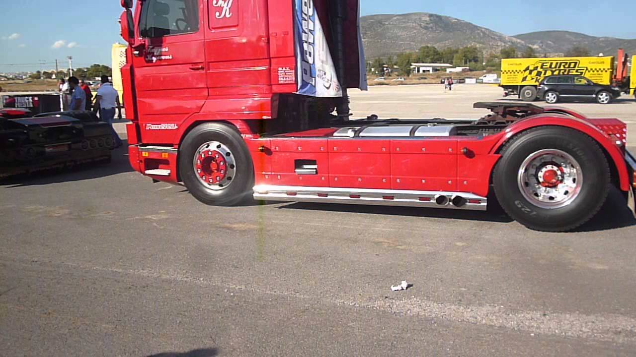 Scania 143 500 - YouTube