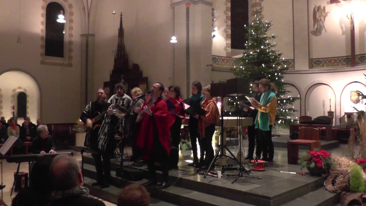 16 Misa criolla 03 Credo (Ariel Ramirez) Bendorf 2020 - YouTube