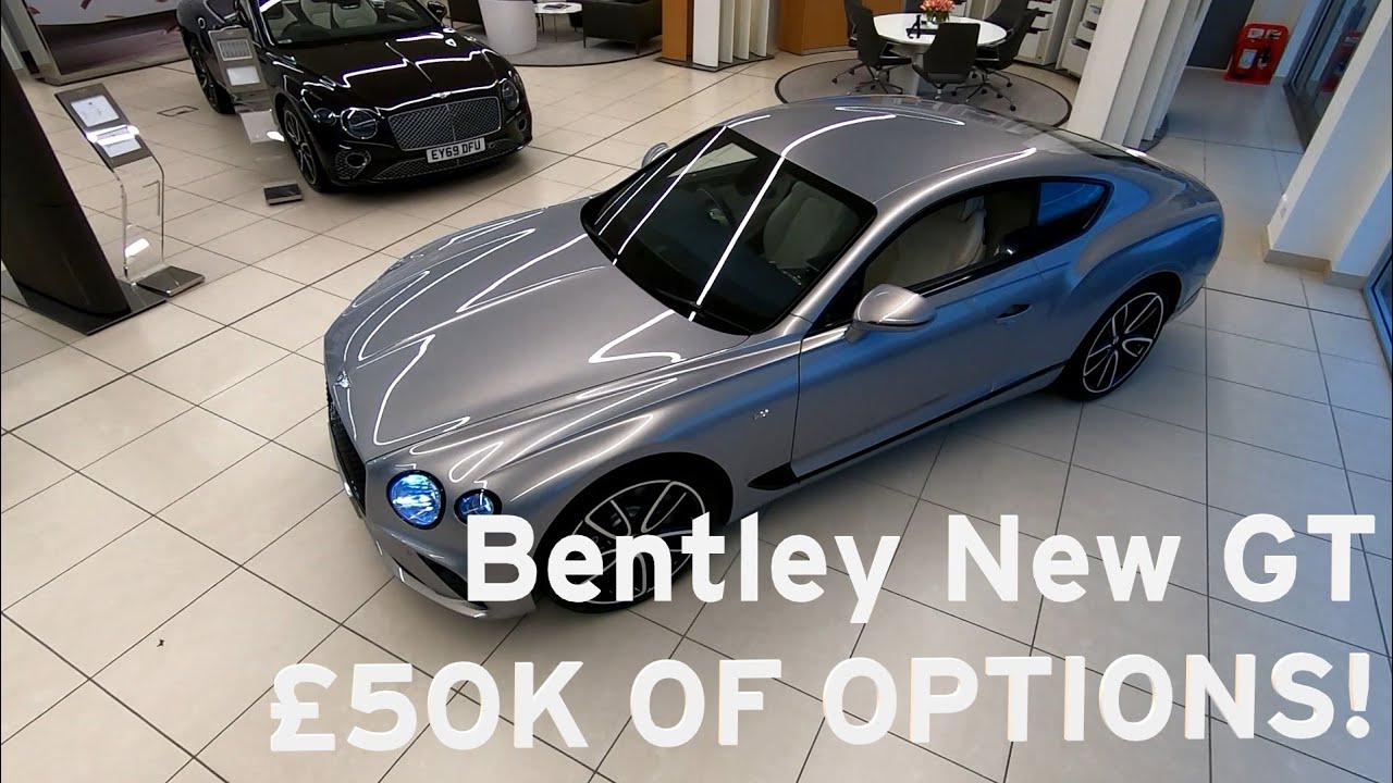 Bentley New Continental GT (Extreme Silver) with £50000 of options ...