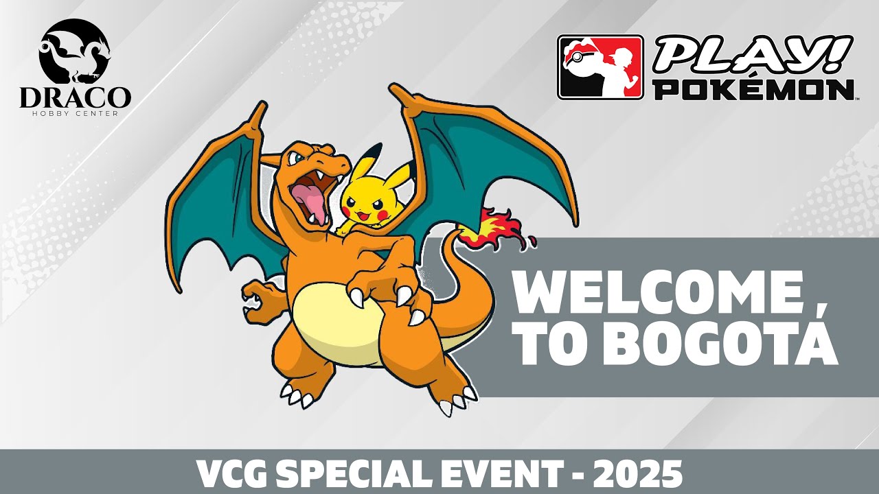 Special Event Pokemon VG Bogota Temporada 2025 - YouTube