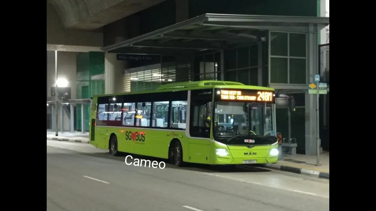 SG1886S Euro 6 MAN NL323F A22 Service 248 - YouTube