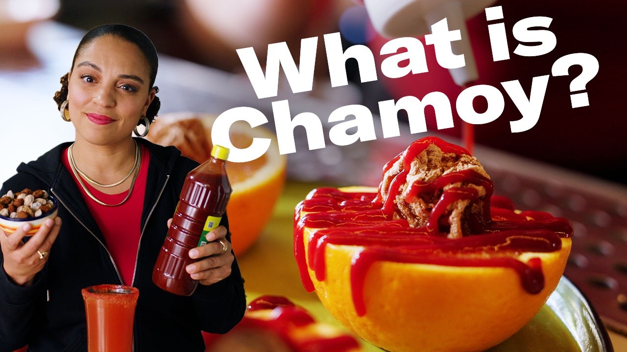 The SECRET History of Chamoy May Surprise You | Beyond the Menu - YouTube
