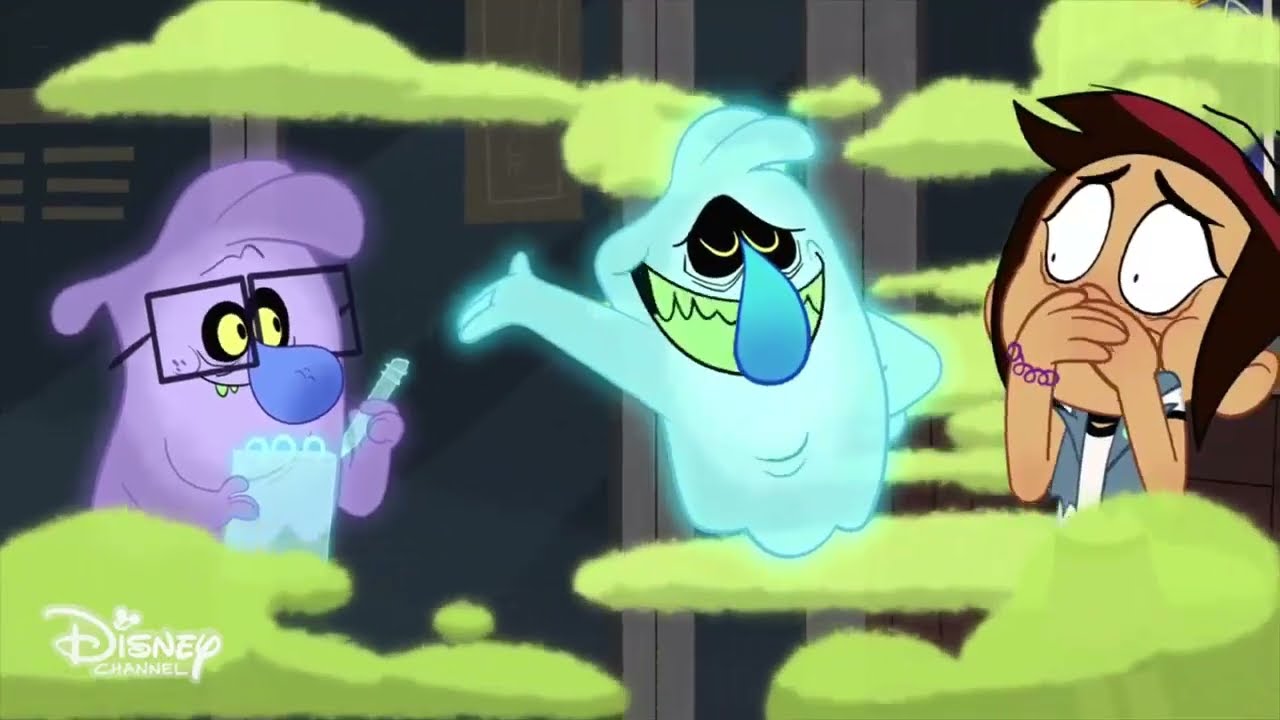 The Ghost And Molly Mcgee The Intership Exclusive Clip Youtube
