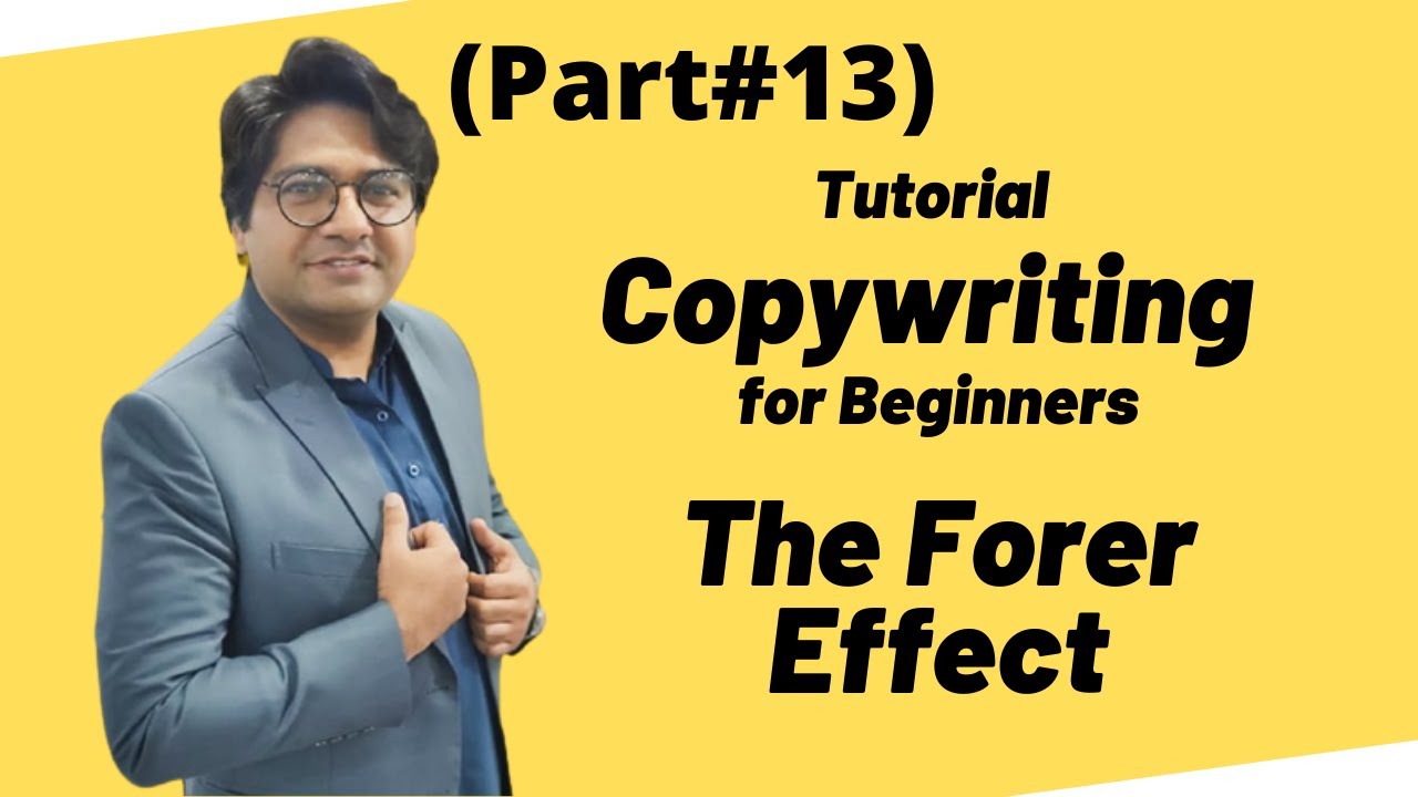 Copywriting for Beginners | Forer Effect or Barnum Effect (Part-13 ...
