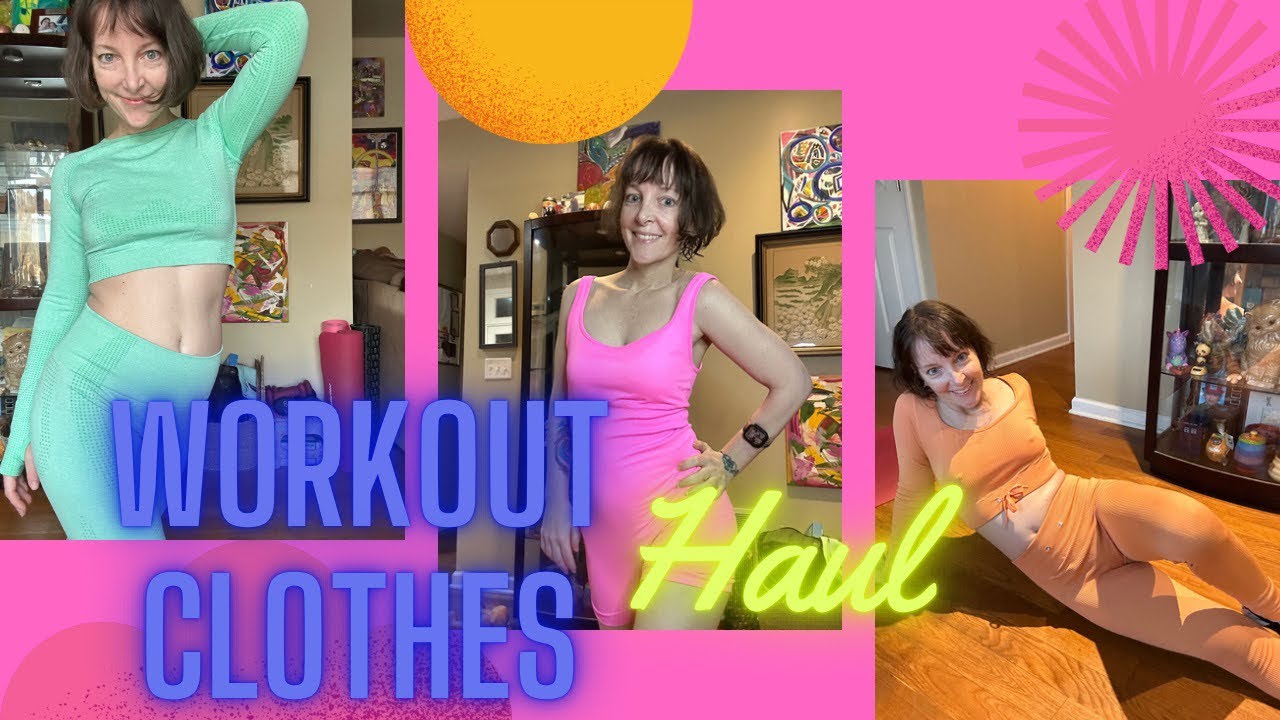 Unboxing and Workout Clothes Haul! (Try-on Tomorrow!) - YouTube