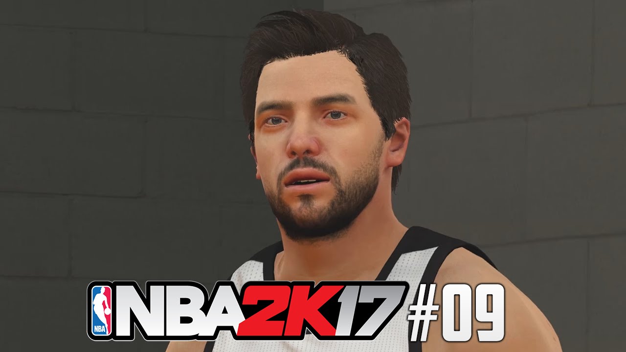 NBA 2K17 CAREER MODE: TRAINING WITH JUSTICE - YouTube