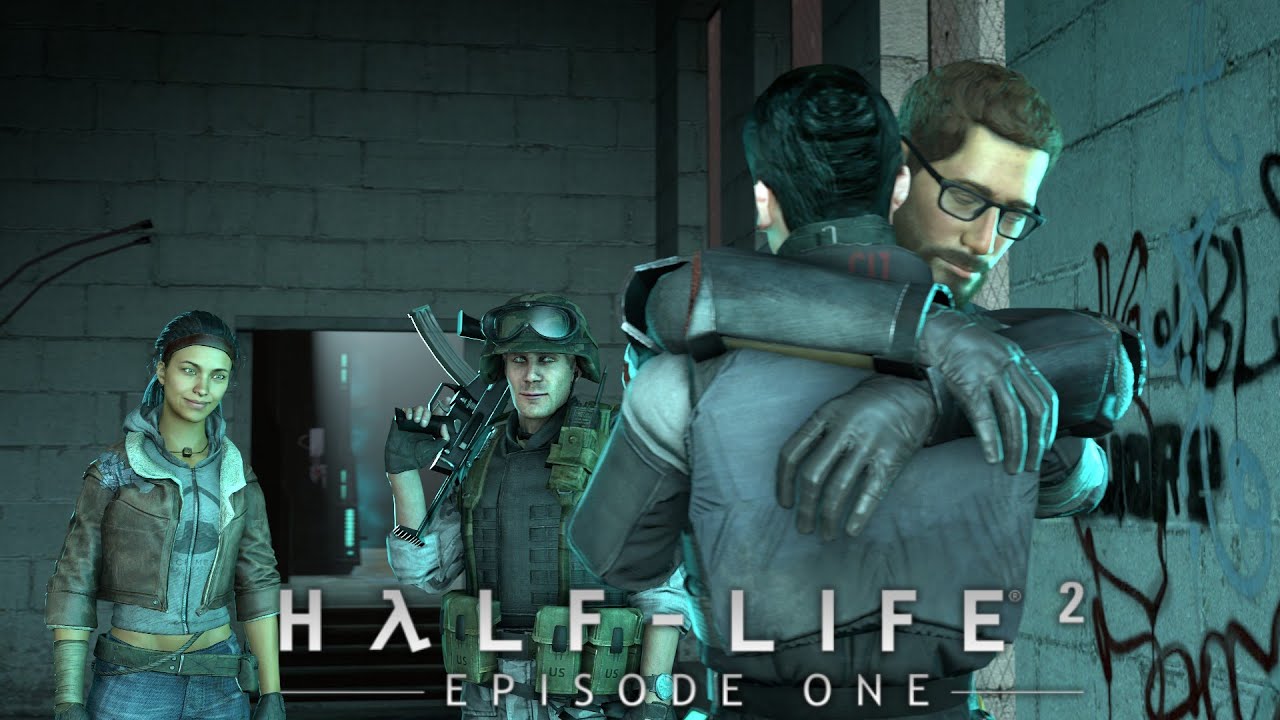 Half Life 2 Episode 1: Episode 5 The End (Playthrough) - YouTube