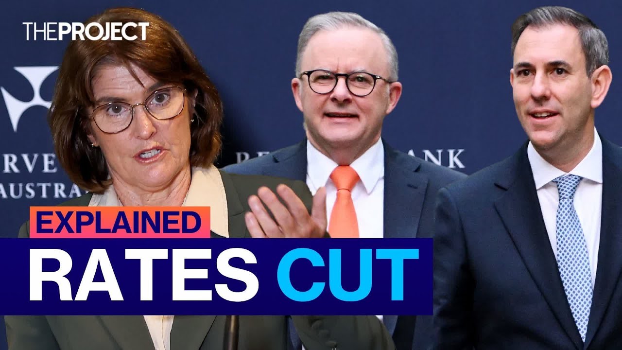 EXPLAINED: What The RBA Rate Cut Means For Australia - YouTube