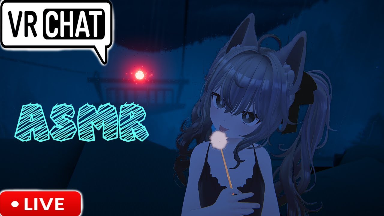 VRChat ASMR stream: Cuddles! - YouTube