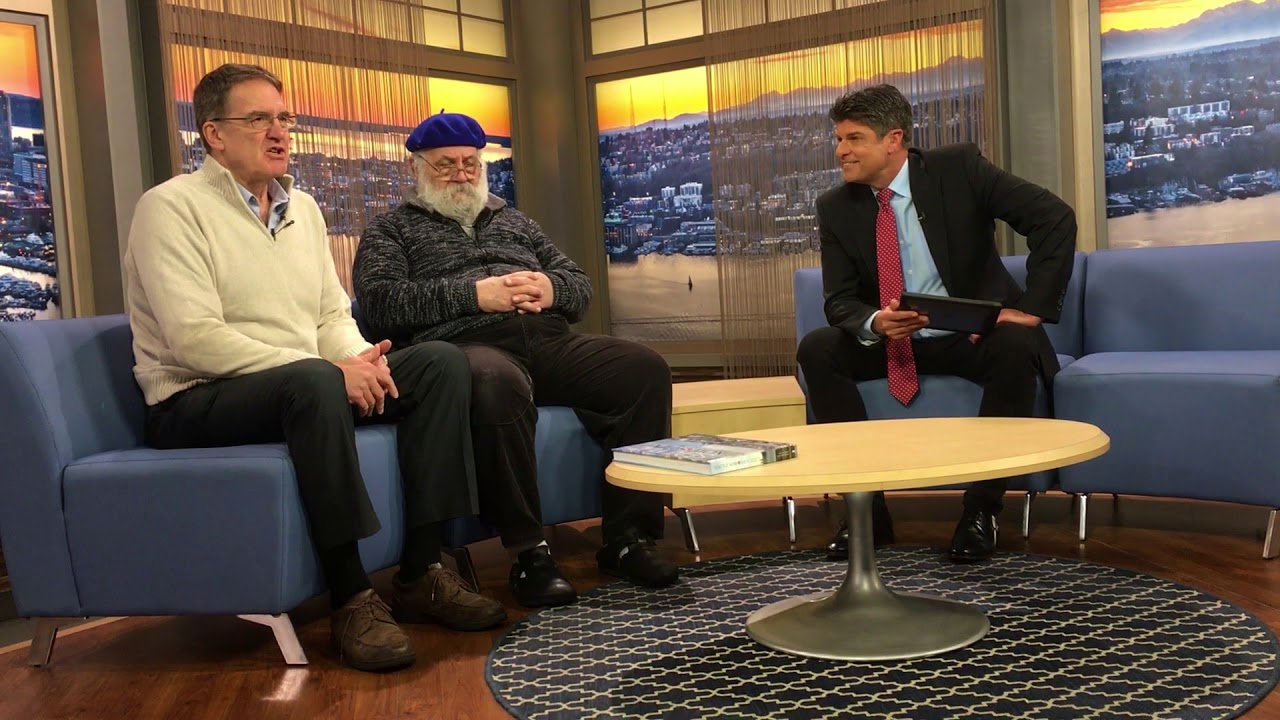 Paul Dorpat and Jean Sherrard on Q13 TV news with Bill Wixey - YouTube