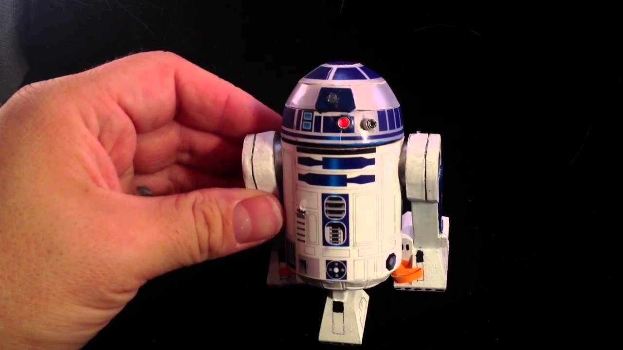 R2-D2 Custom Ring Box Walkthrough - YouTube