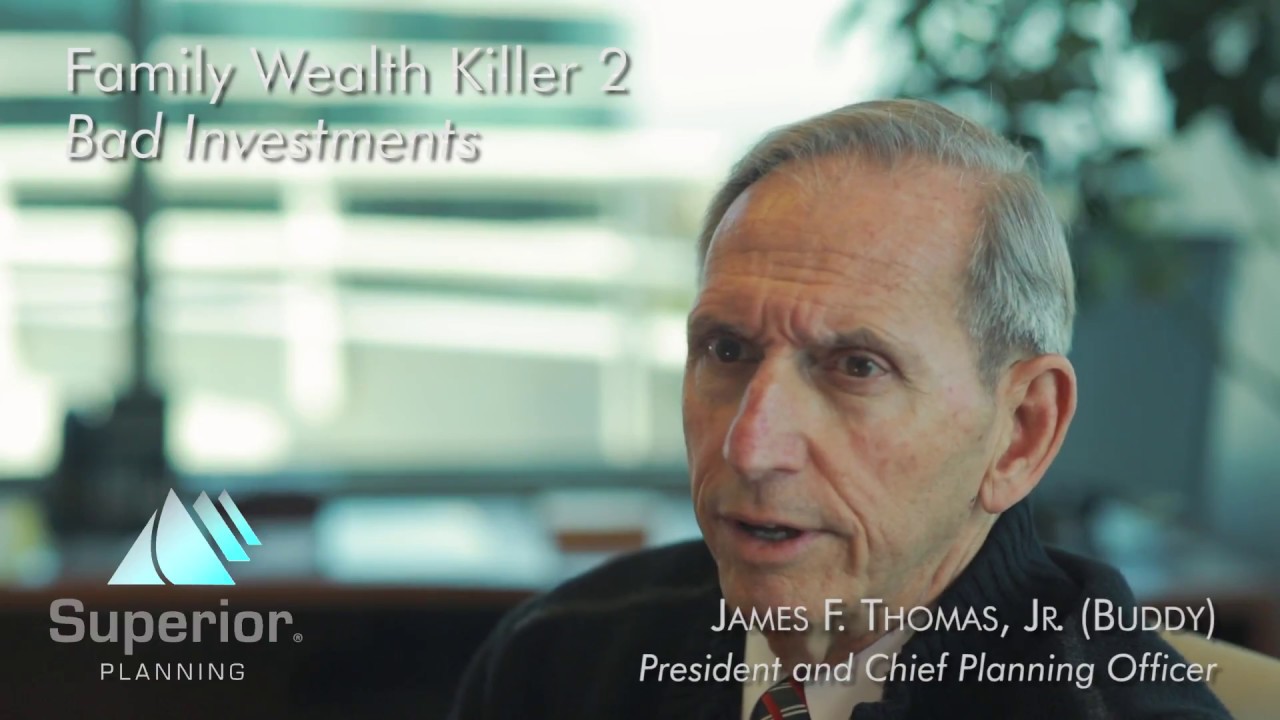 Family Wealth Killer 2: Bad Investments - YouTube