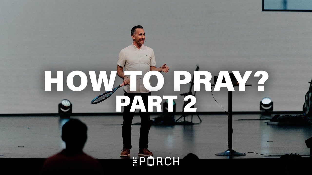 How to Pray Pt. 2 | Timothy "TA" Ateek - YouTube