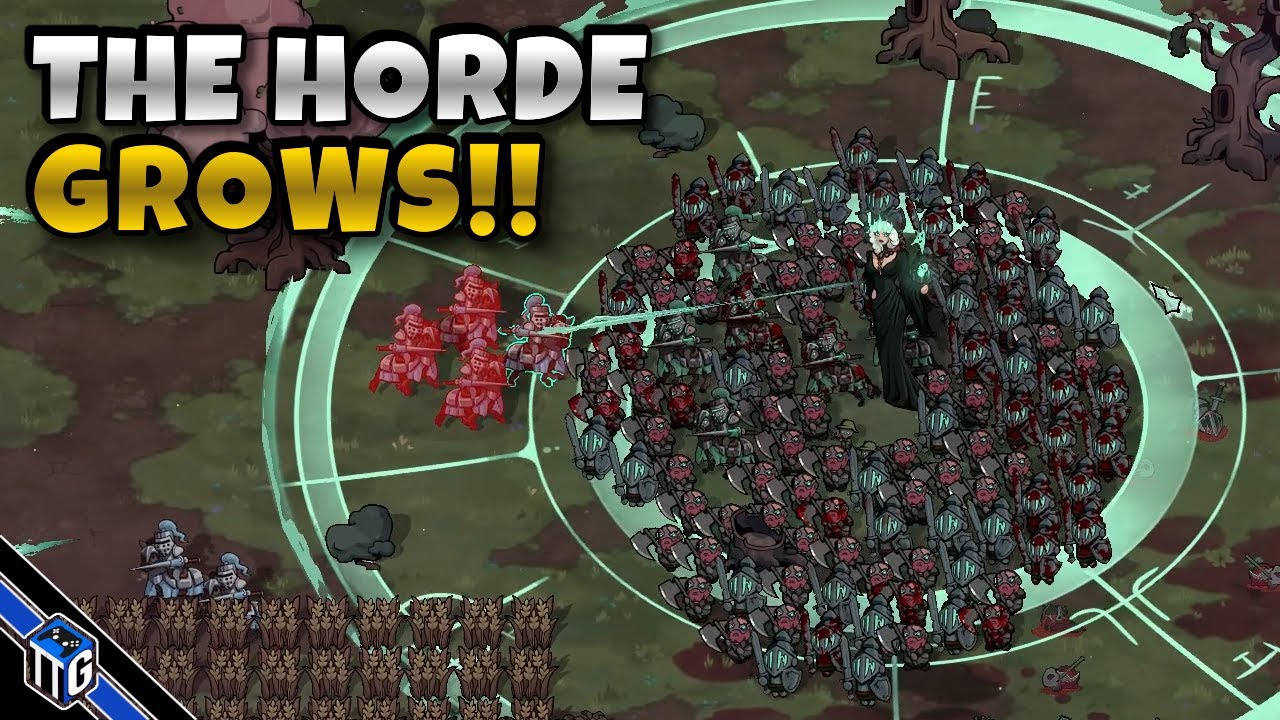 Necro Mommy Told Me to Raise an Army… So I Did. - YouTube