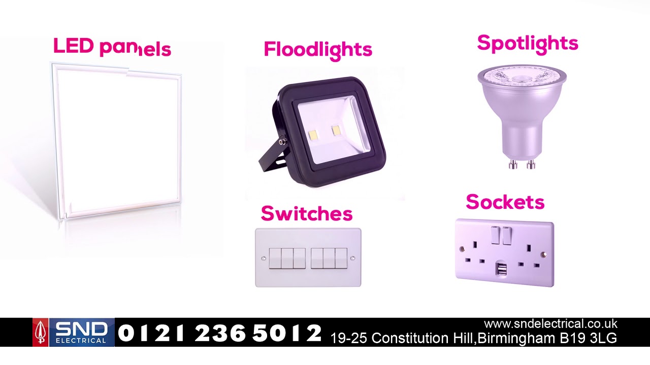 SND ELECTRICAL - YouTube