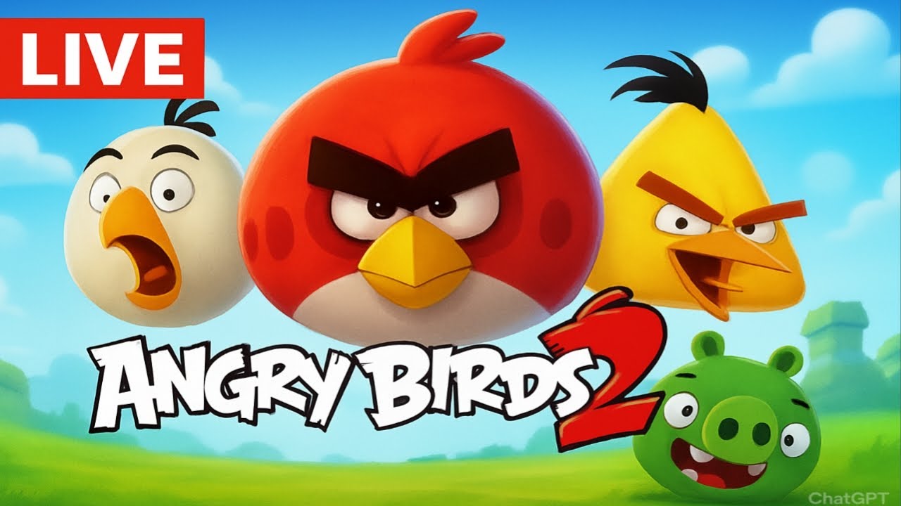 🚀 Angry Birds 2 LIVE 🔴 | Ultimate Gameplay 🐦🔥 - YouTube