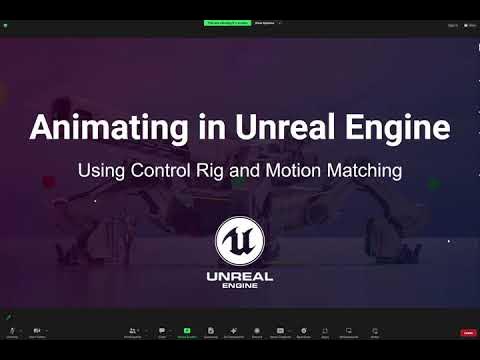 Kirill Bulgakov - Animating in Unreal Engine 5 with Control Rig and ...