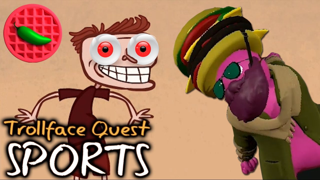 TROLLING AND BEASTING! -- Let's Play Trollface Quest 6 (Free Web Game ...